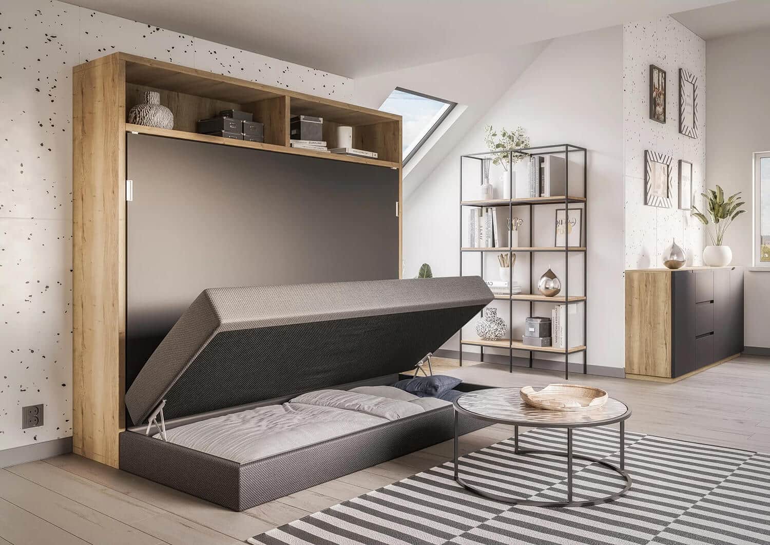 Folding bed store